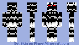 Snow Monster Minecraft Skin