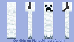 Snow Creeper Minecraft Skin