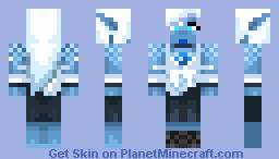 Snow Elf Minecraft Skin