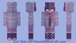 *+Snow is Falling+* Minecraft Skin