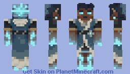 Ravenswatch - Snow Queen Minecraft Skin