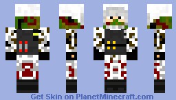 MW2 snow soldier Minecraft Skin