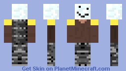 snowbed guard Minecraft Skin
