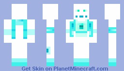Snowbot Minecraft Skin