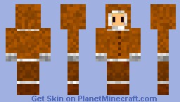 Snow Boy Minecraft Skin