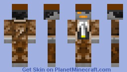 Old Wizard Minecraft Skin