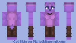 Snowdin Shopkeeper - UNDERTALE Minecraft Skin