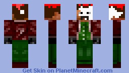 Snow Face Minecraft Skin