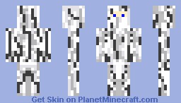 Snow Ghille Suit Minecraft Skin