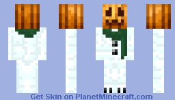 Snow Golem Alternate Minecraft Skin