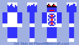 SNOWY Minecraft Skin