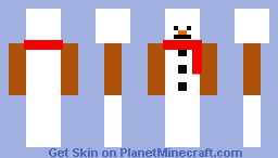 SNOWMAN Minecraft Skin