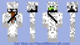 Snow Sniper Minecraft Skin