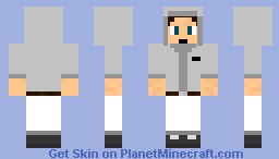 Casual Guy Snow Suit Minecraft Skin