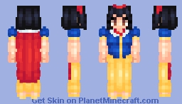 Tiana - Princess and the Frog ~ Minecraft Skin