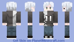 Snowy Minecraft Skin