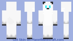 snowy Minecraft Skin