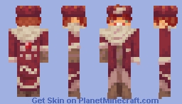 SnowyBoi64 (Crimsite Leader) Minecraft Skin