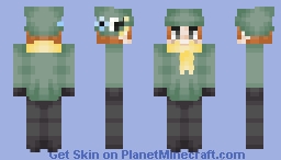snufkin yippee Minecraft Skin