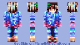 Messy - SO Palette Comp Minecraft Skin