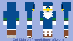 Wave the Hawk Minecraft Skin