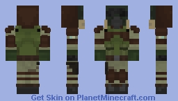 Monolith (SOC) Minecraft Skin
