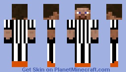 Soccer Player Minecraft Skin