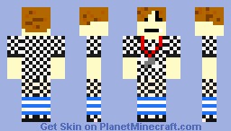 Soccer Minecraft Skin