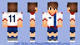 soccer kid Minecraft Skin