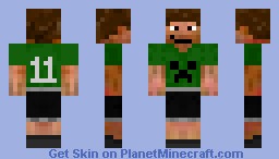 Soccer Player Minecraft Skin