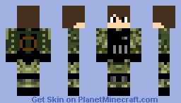 New German Empire Army General (Alternative History) Minecraft Skin
