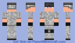 soldier Minecraft Skin