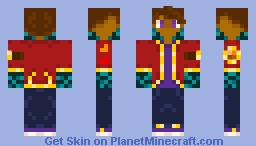 Sol || Voidpaths (Minecraft OC) Minecraft Skin