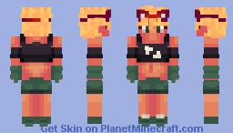 Solar Flare || PvZ Heroes Minecraft Skin