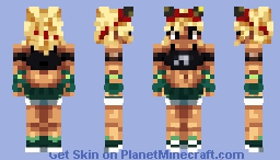 Solar Flare (peargor design) Minecraft Skin