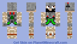 solder Minecraft Skin