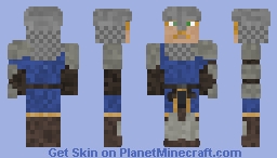 Soldier medieval #1 Minecraft Skin