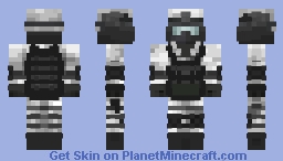 Soldier snow Minecraft Skin