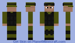 Soilder Minecraft Skin