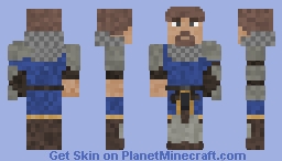 Soldier medieval #2 Minecraft Skin