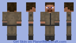 Corporal Steve Minecraft Skin