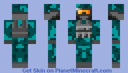 Soldier (Blue team) Minecraft Skin