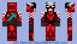 Soldier of hell Minecraft Skin