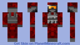 Soldier (Red team) Minecraft Skin