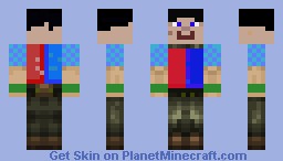 Proud Filipino Minecraft Skin
