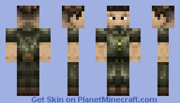 soldier 3 Minecraft Skin