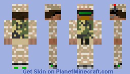 minecraft soldier Minecraft Skin