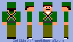 soldier Minecraft Skin