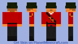 Soldier TF2 Minecraft Skin