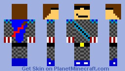 leader Minecraft Skin
